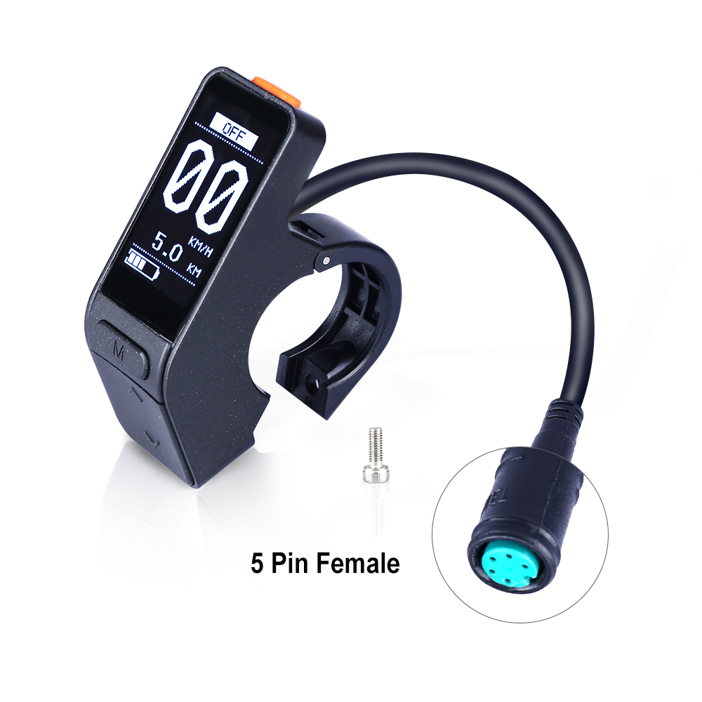 SW102 Mini eBike Display Waterproof Speedometer Controller For Bafang ...