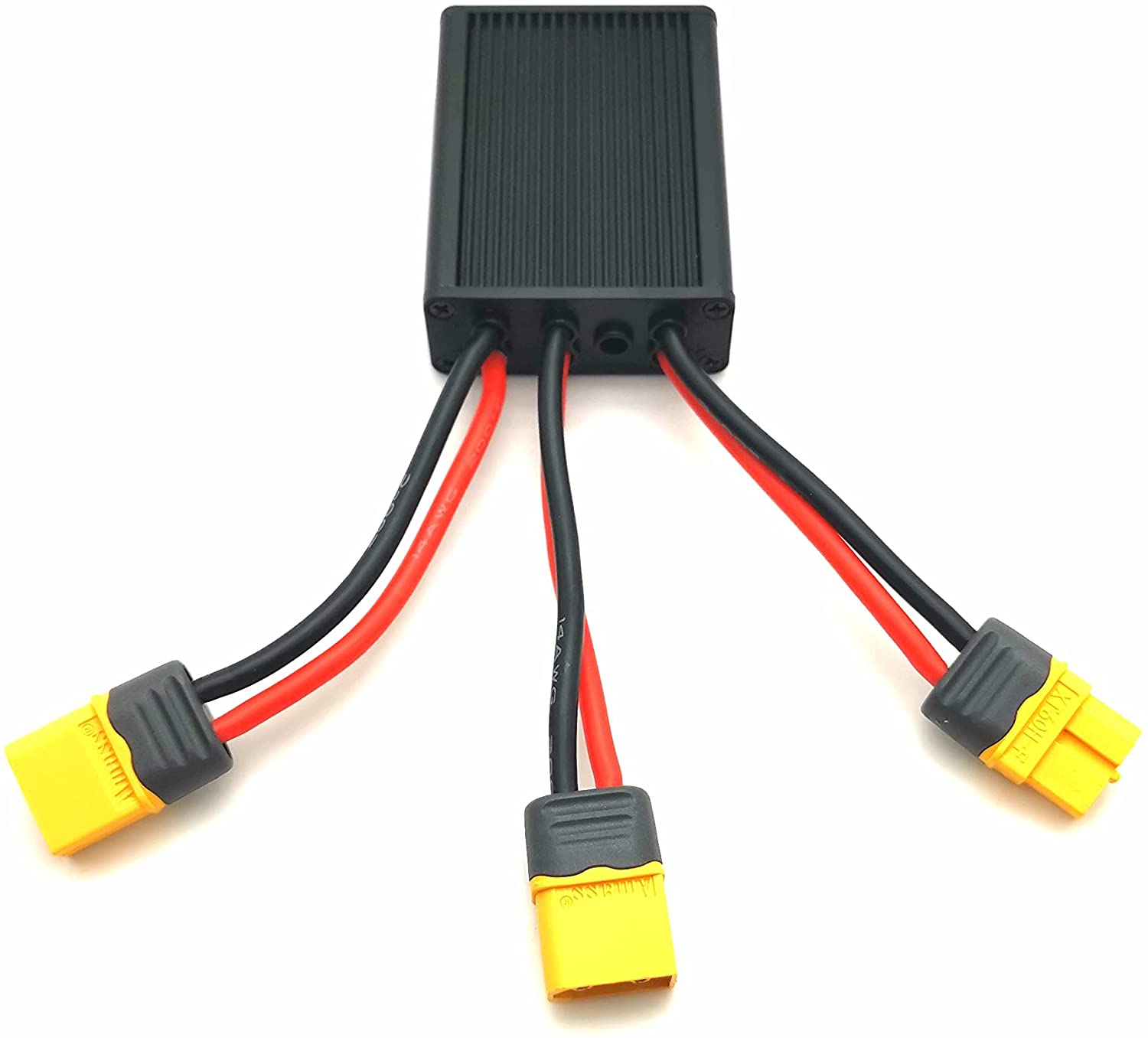 Dual Battery Pack Balance Parallel module Connect two battery in one module