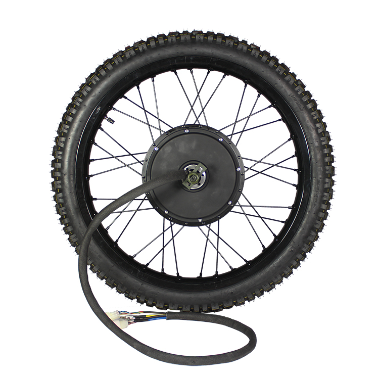 48V-72V 3000W-5000W High Power Speed eBike 21" Electric Motorcycle ...