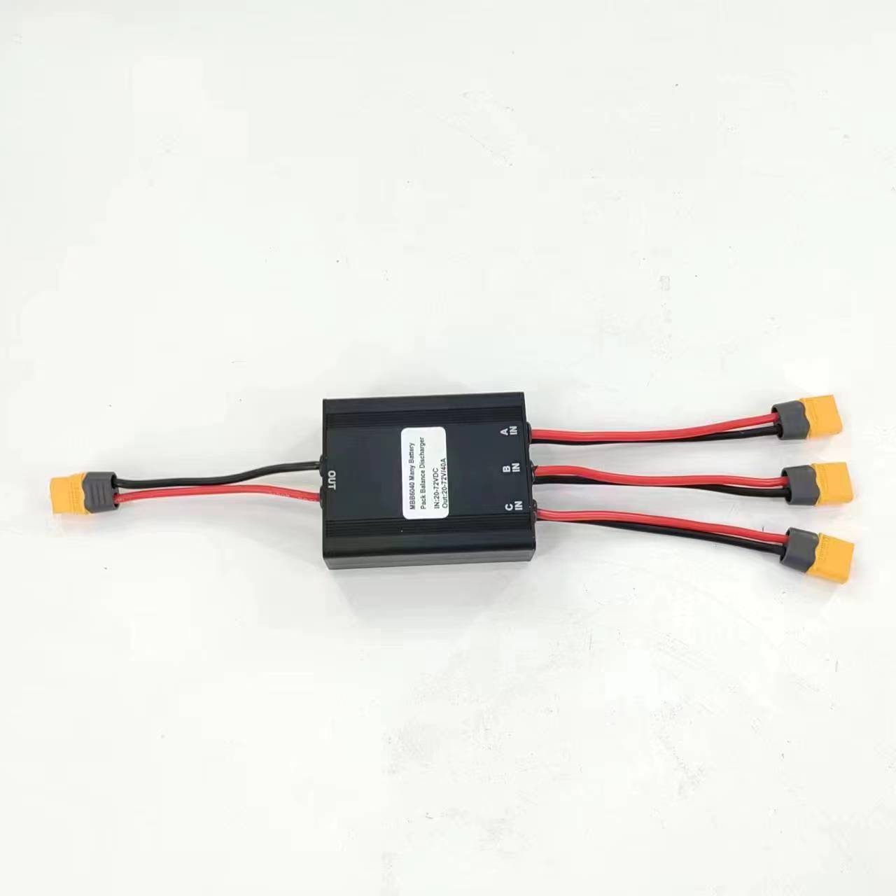 Triple Battery Pack Balance Parallel module Connect three battery in ...