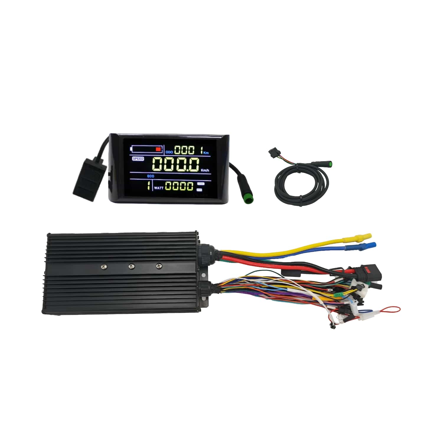 48V/60V/72V 3000W-5000W 100A Sine Wave ebike 24 MOSFET Controller with ...
