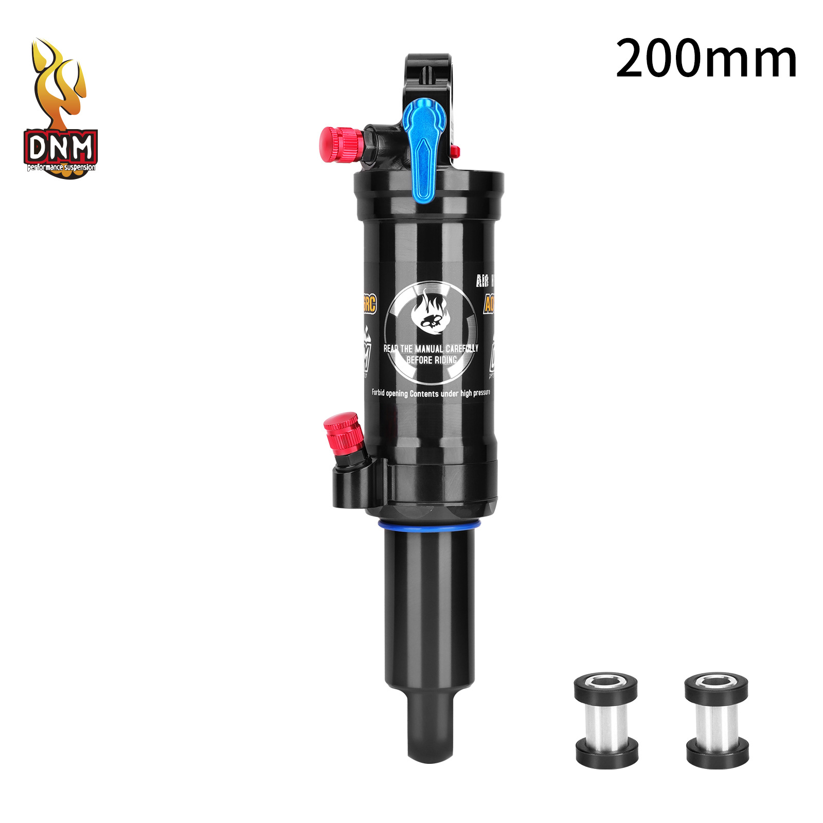 DNM AOY-36RC AM/XC Air Spring Rear Shock Suspension 200x55mm for ...