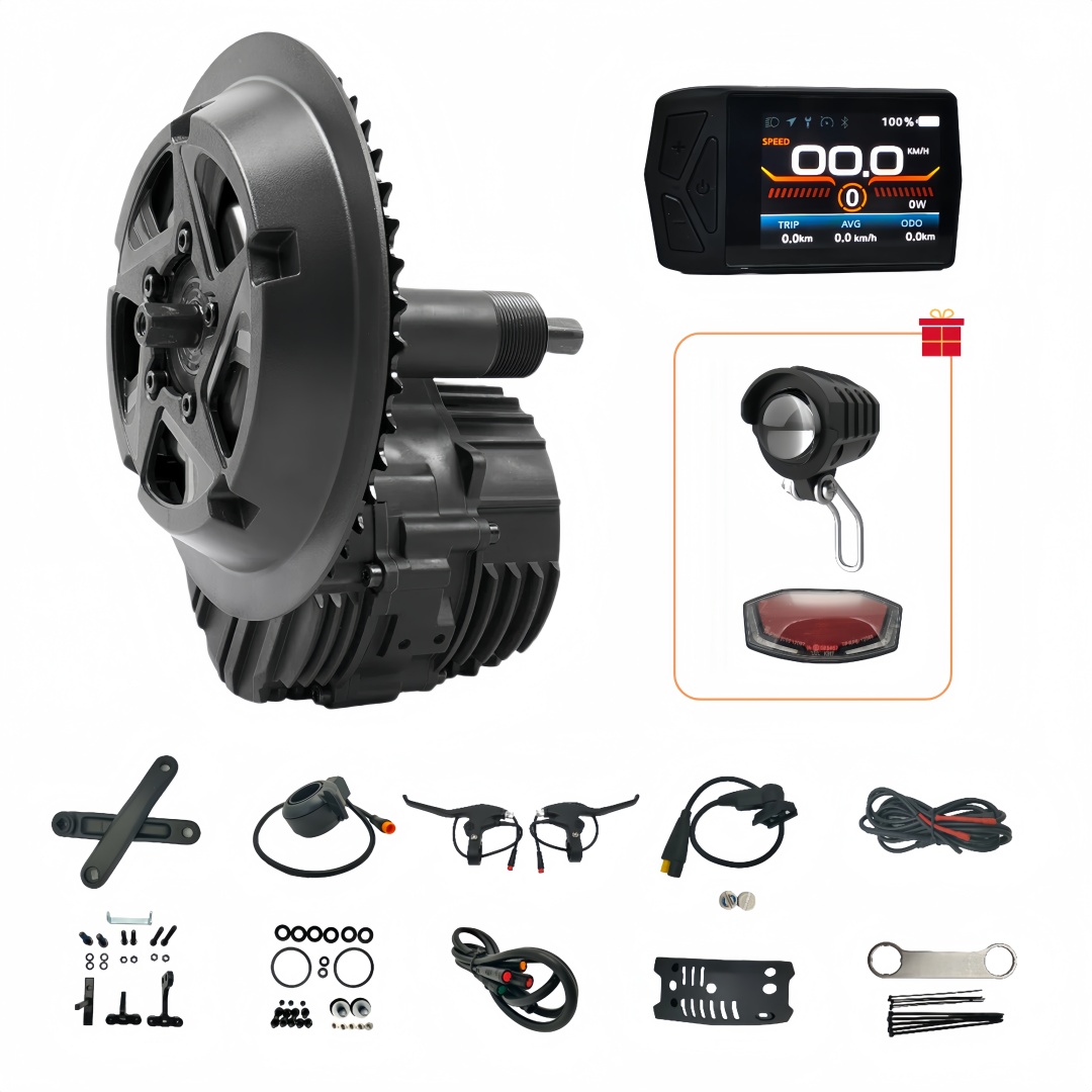 TONGSHENG TSDZ16 48V 1000W Electric Bike Mid Drive Motor Conversion ...
